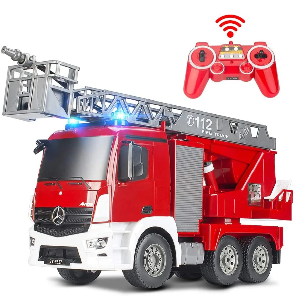 Remote Control Fire Truck With Working Water Pump