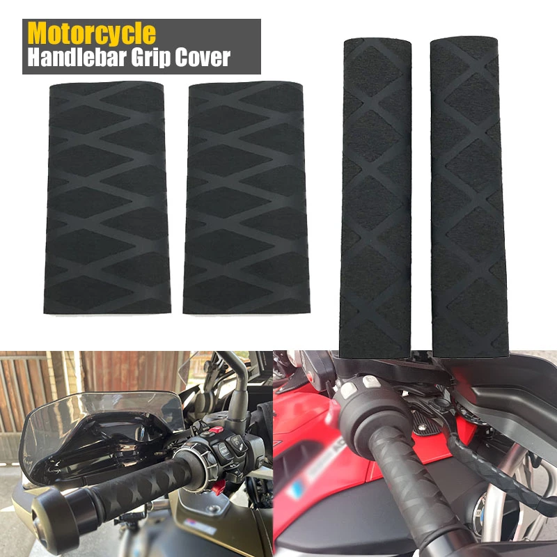Motorcycle Universal Heat Shrinkable Grip Cover For Bmw R1250gs R1200gs ...