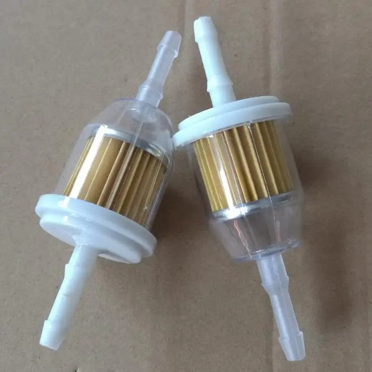 INLINE FUEL FILTER UNIVERSAL REPL. TORO 71 5960 98021 STENS 120 436 ...