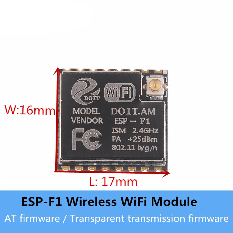 ESP-F1-Wireless-WiFi-Module-ESP8266-Serial-Port-WiFi-Module-AT ...