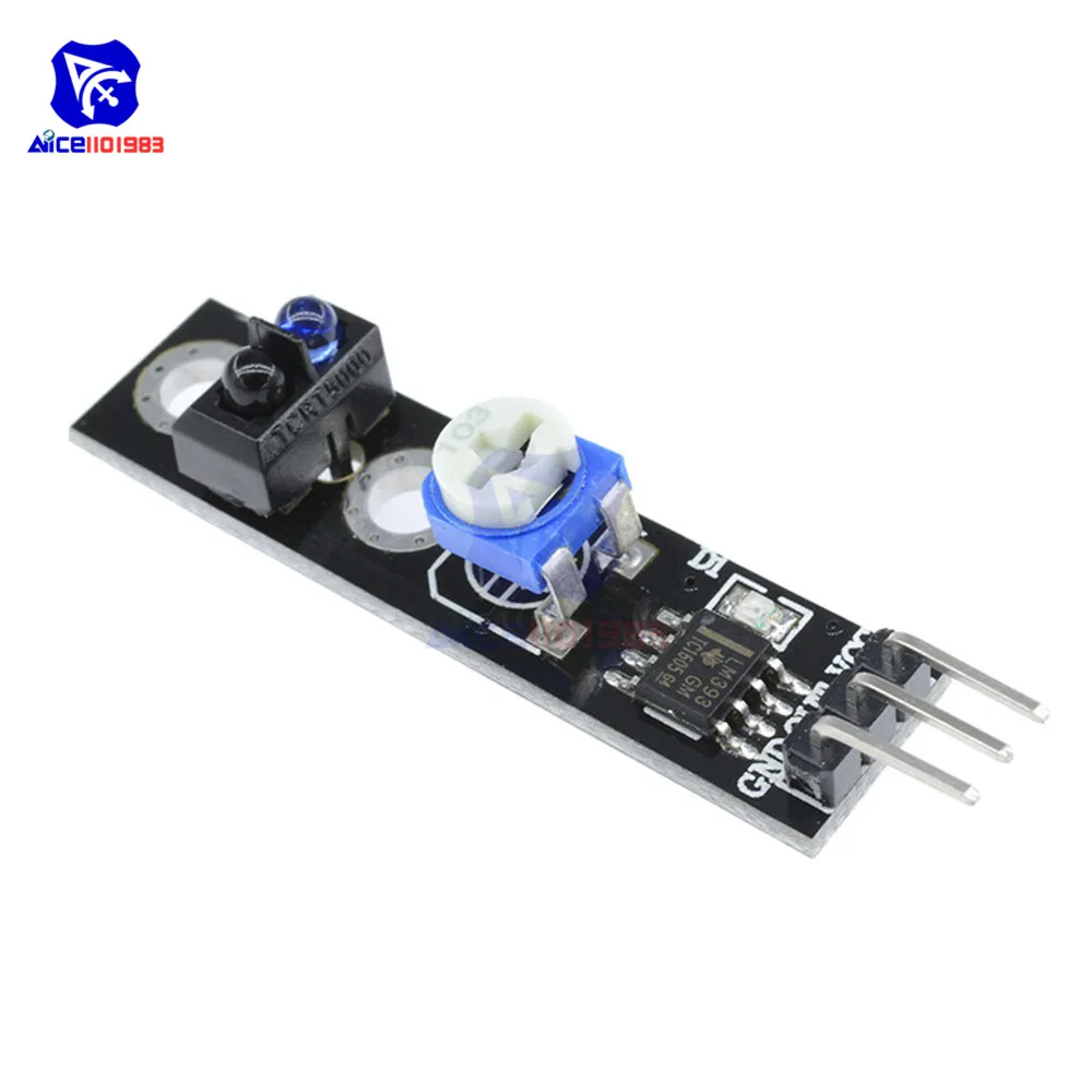 diymore 5PCS/Lot TCRT5000 IR Infrared Tracker Sensor Module Obstacle ...