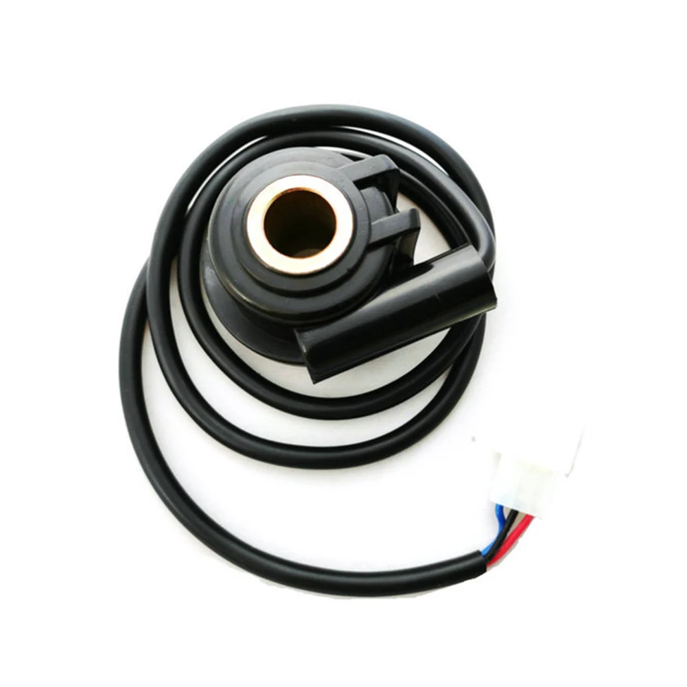 12V Hitam Digital Universal Motor Odometer Sensor Kawat Sepeda Motor ...