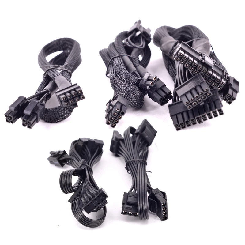 PCIe-8Pin-6-2Pin-IDE-SATA-CPU-4-4Pin-ATX-24Pin-Power-supply-cable-for ...