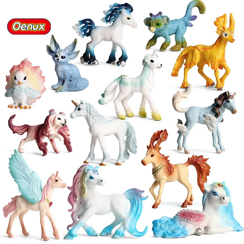 Oenux Simulation Mythical Fairy Tale Elves Elf Model Action Figures ...