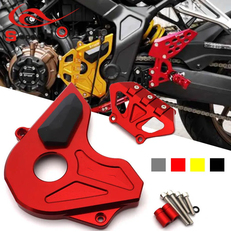 For-Honda-CB650F-CB650R-CBR650R-CBR650F-Motorcycle-Accessories-Front ...
