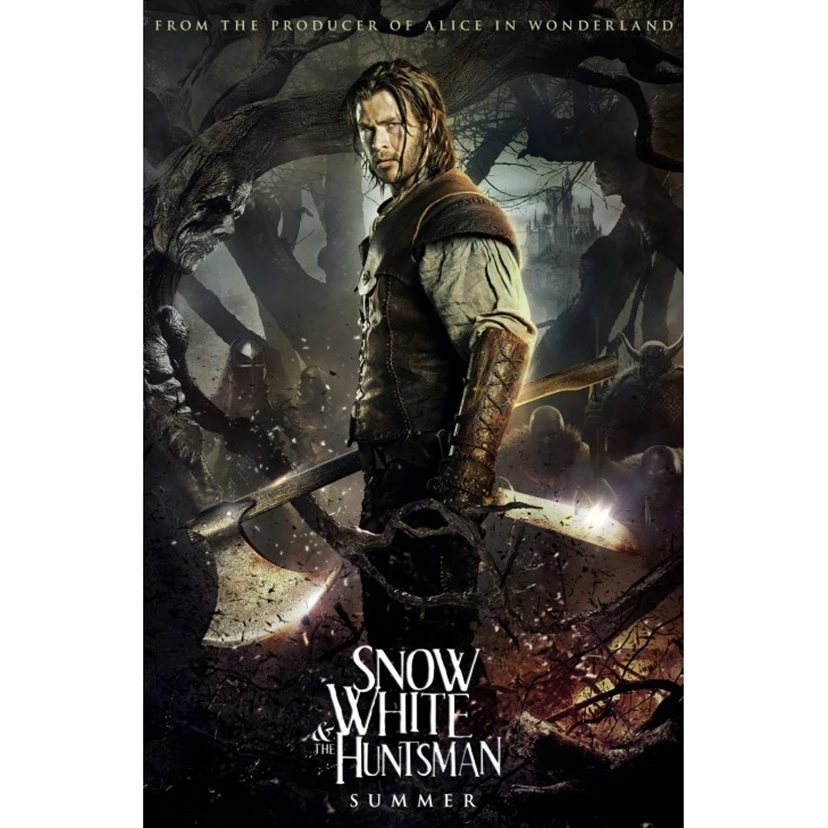Snow White And The Huntsman Painting
