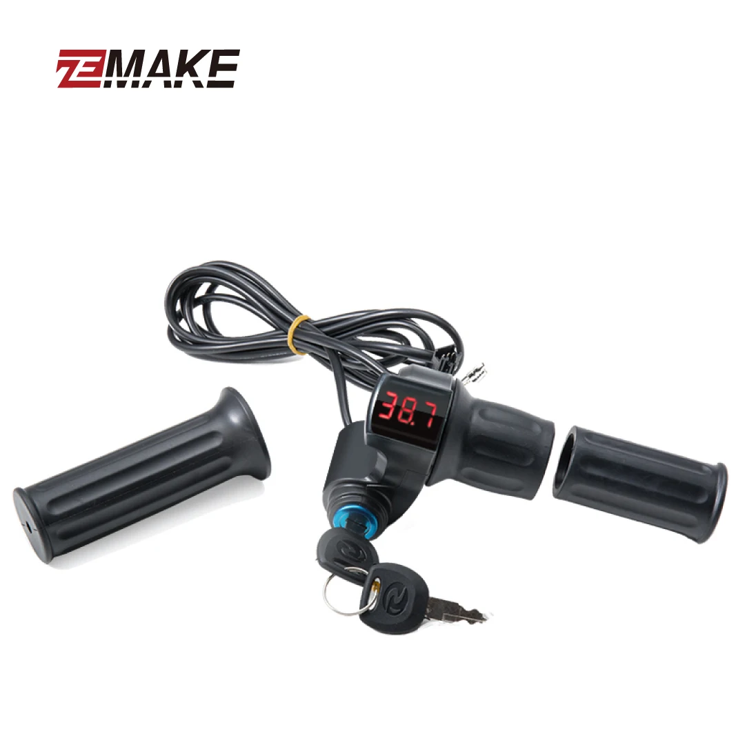 12v 24v 36v 48v 60v 72v Electric Bike Bicycle E Bike Half Twist ...