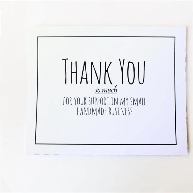Printable Professional Thank You Cards