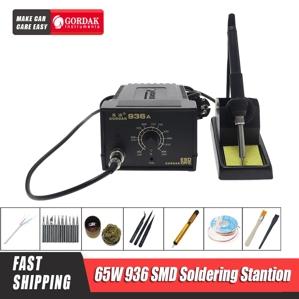 GORDAK-936Aanti-static-High-Temperature-Soldering-Station-Thermostat ...