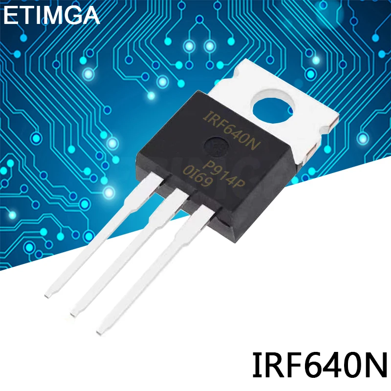 MOSFET-de-puissance-IRF640NPBF-TO220-IRF640N-TO-220-IRF640-neuf-et ...