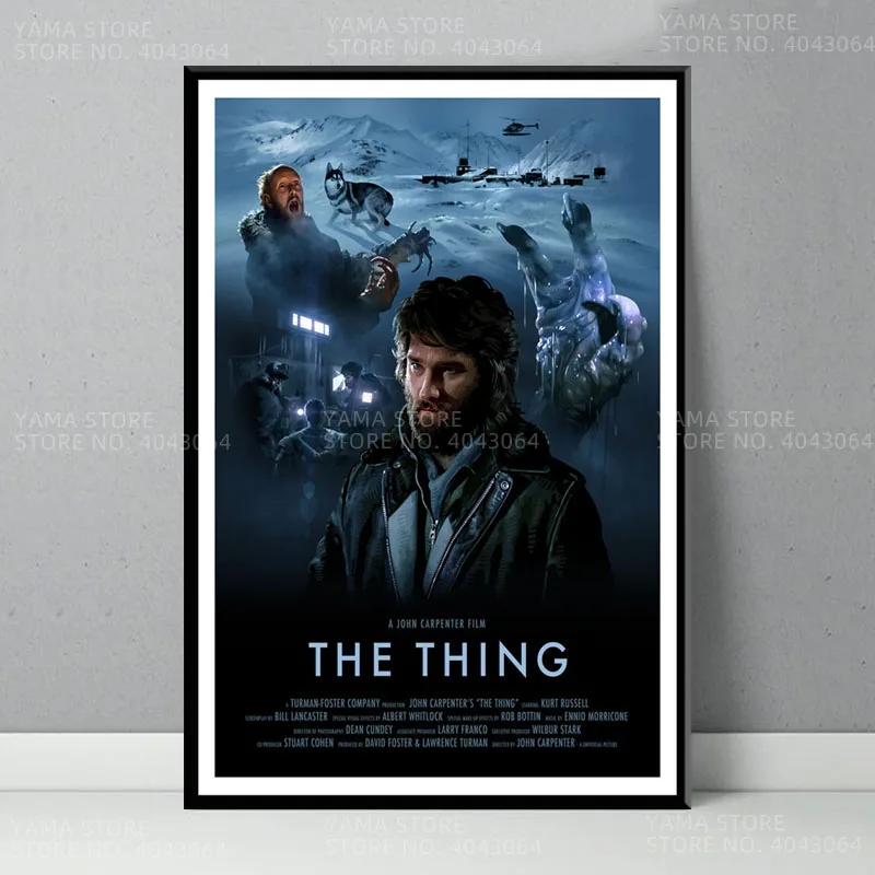 John Carpenter The Thing Poster