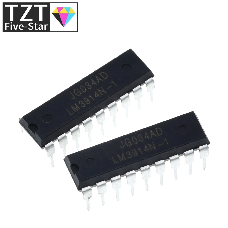 10pcs-lot-LM3914N-1-LM3914N-LM3914-DIP-18-LED-Lighting-Drivers-Dot-Bar ...