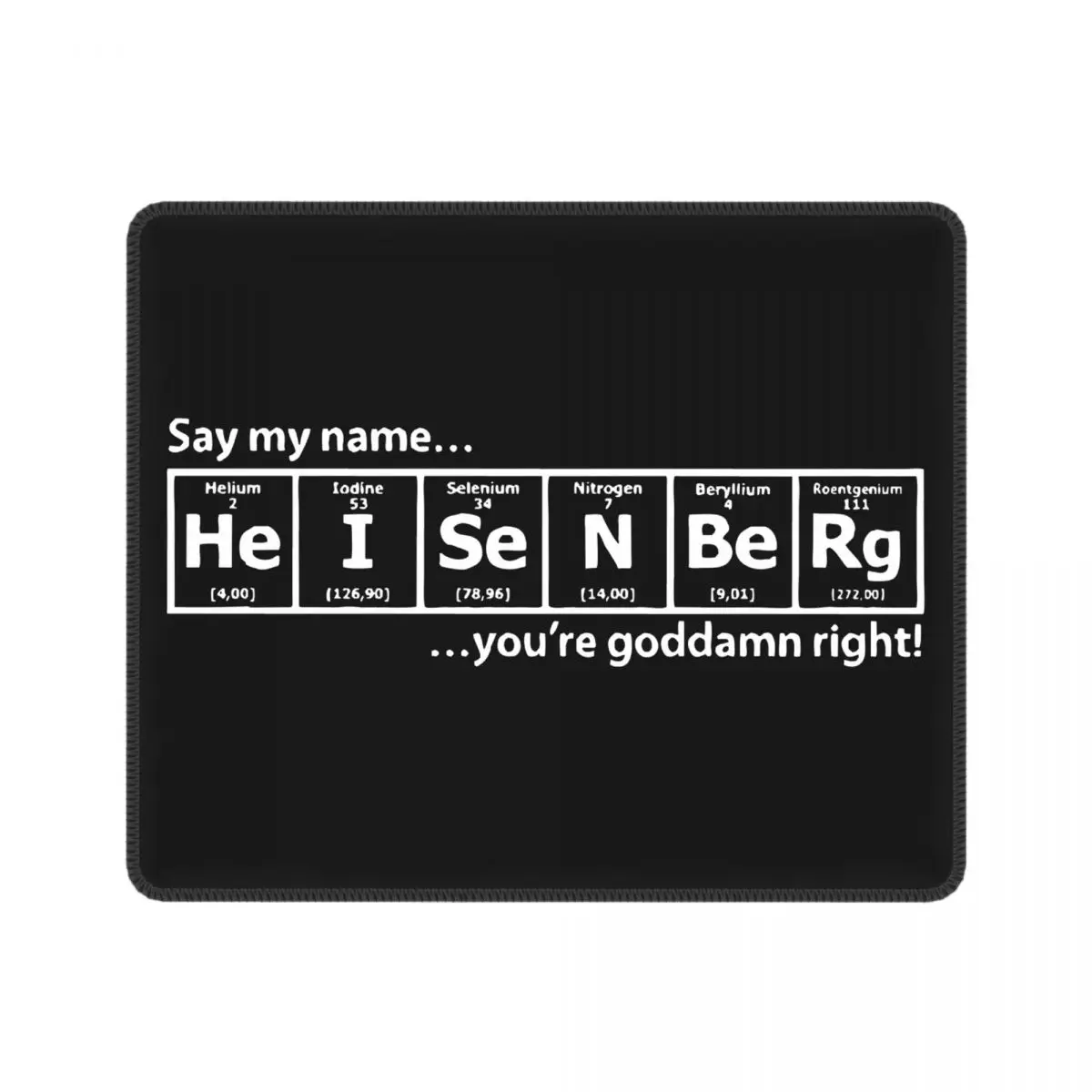 Heisenberg Periodic Table