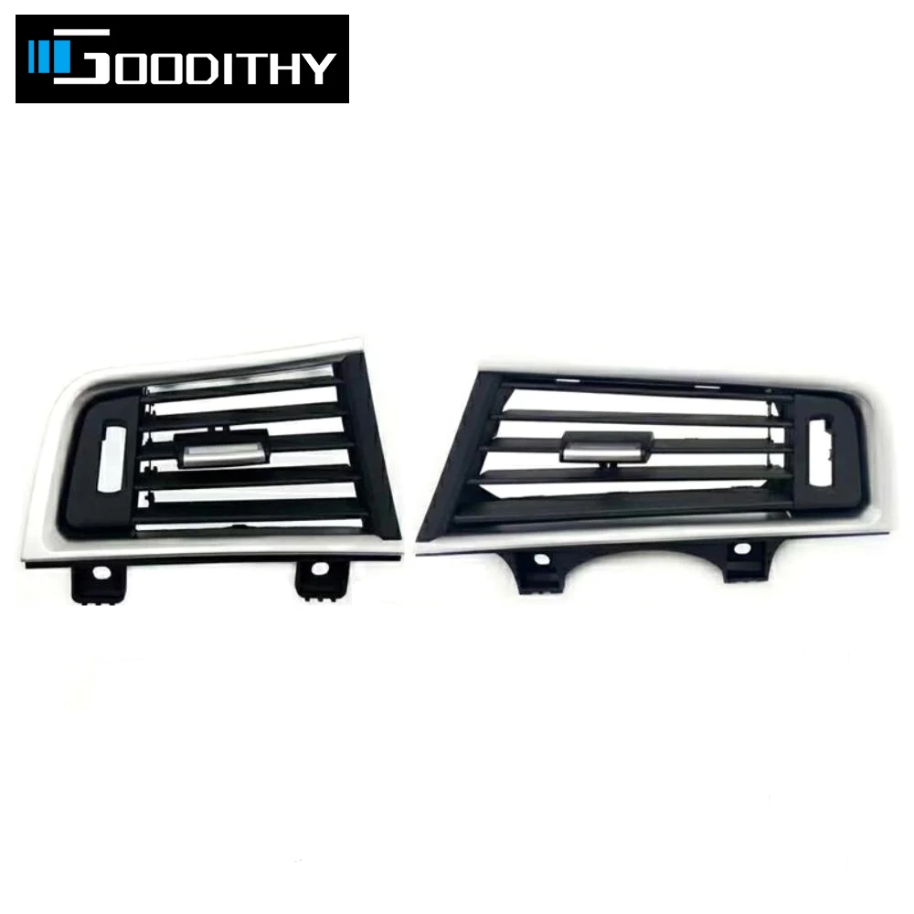Car Front Left Right Fresh Air Conditioner AC Vent Grille Outlet Cover ...