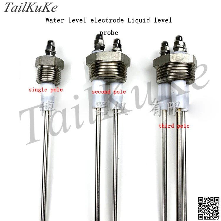 Boiler use 304 water level electrode 316 stainless steel liquid level ...