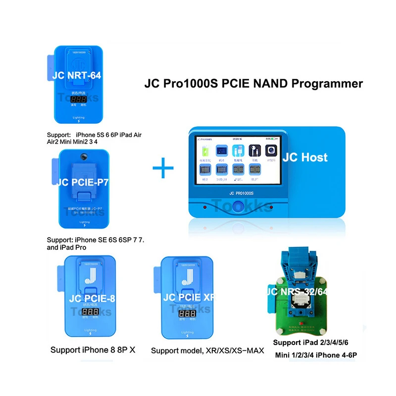 Jc Pro1000s P7 P8 Pcie Nand Programmer Hdd Serial Read Write Error ...