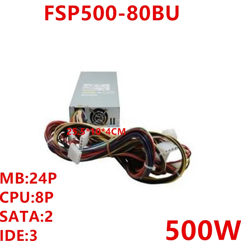 Original PSU For FSP -5V 1U 500W Switching Power Supply FSP500-80BU ...