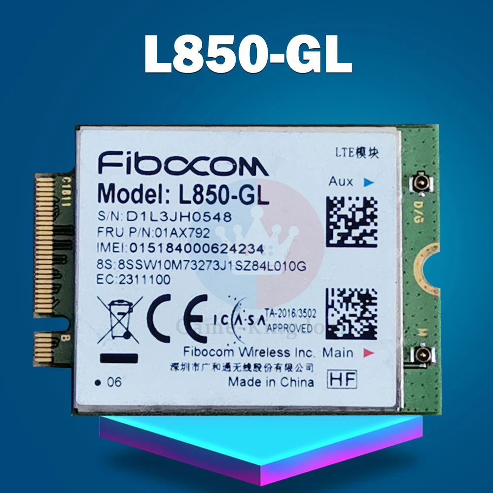 4G-LTE-wireless-module-WWAN-Card-for-Thinkpad-X280-X380-yoga-X1carbon ...