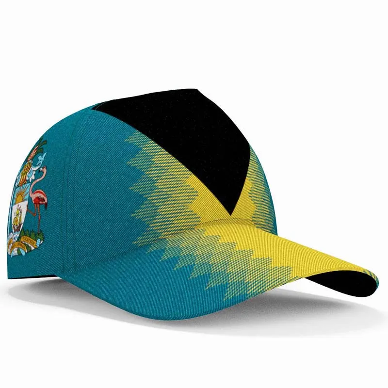 Bahamas-Baseball-Cap-Free-3d-Custom-Made-Name-Travel-Team-Logo-Bhs-Hat ...