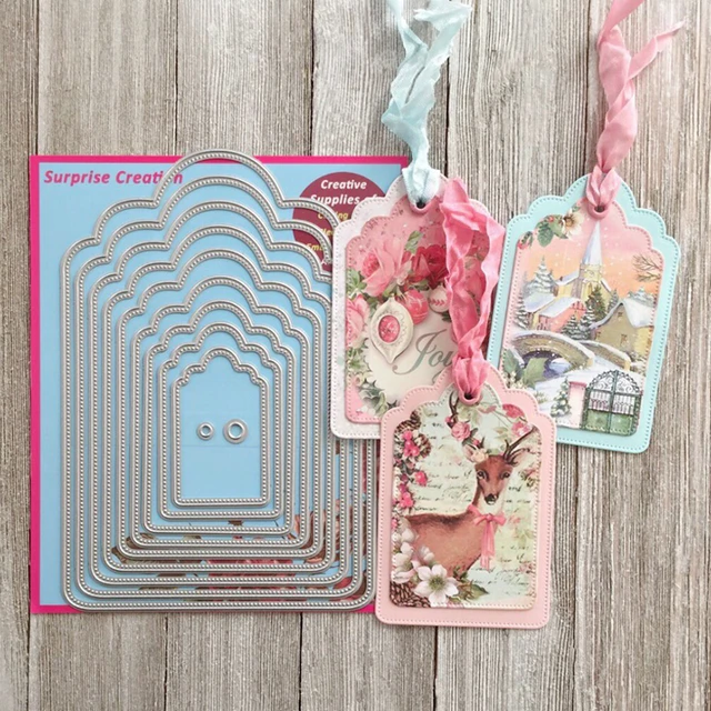 Scrapbook Tags Ideas