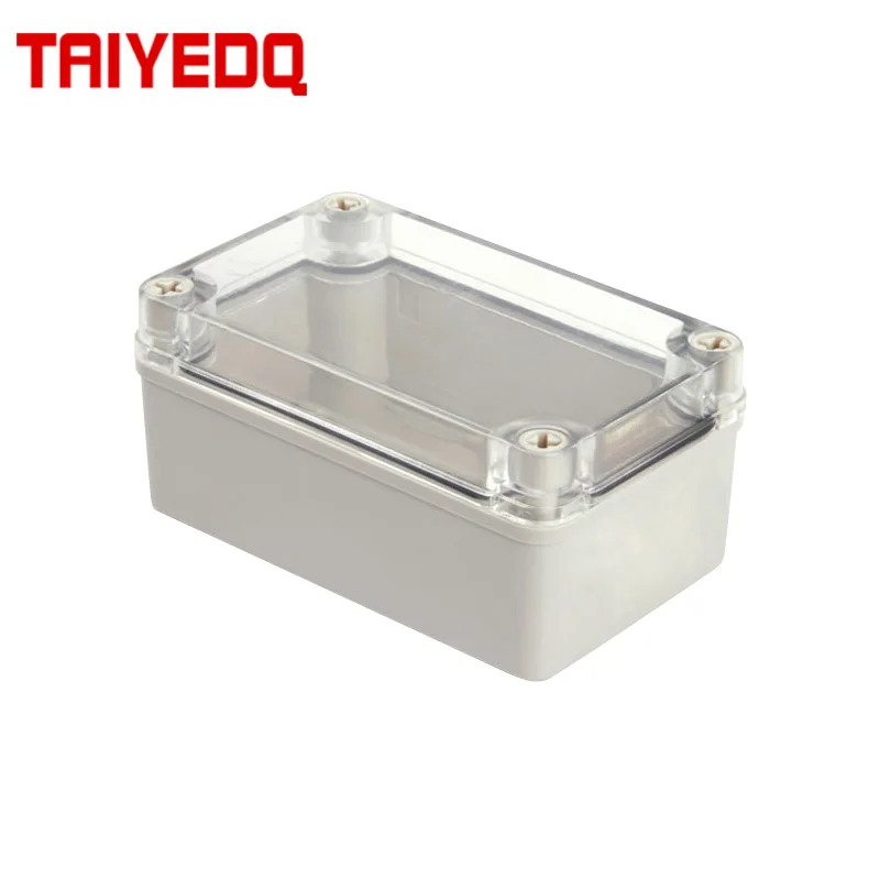 PC Transparent Cover 80x130x70mm Project Waterproof ABS Body box IP66 ...