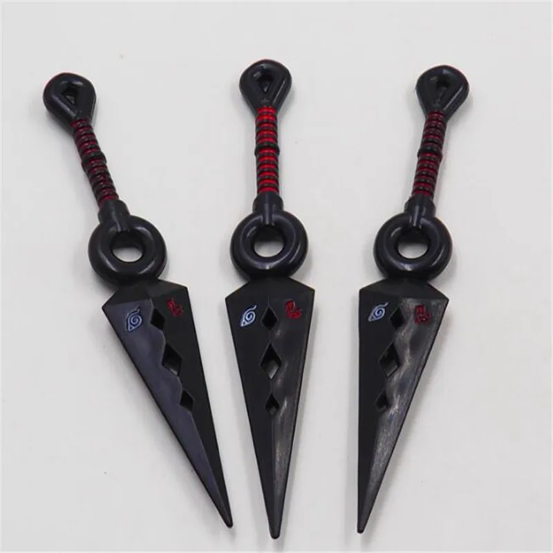 3pcs-set-Janpanese-Anime-Ninja-Uzumaki-Kunai-Shuriken-Plastic-Throwing ...