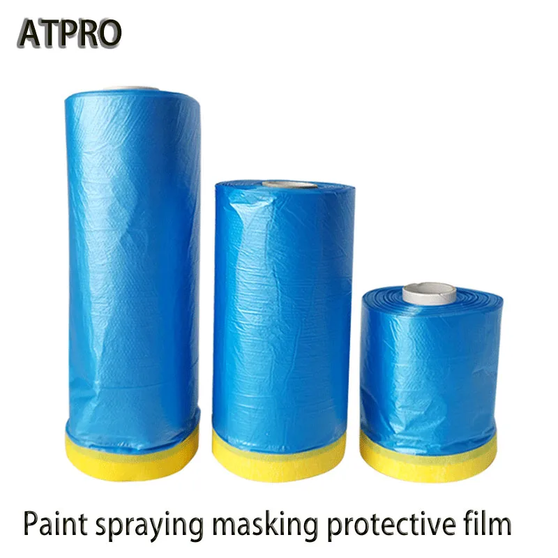 Special-Masking-Film-Thick-blue-For-Automobile-Spray-Paint-Does-Not ...
