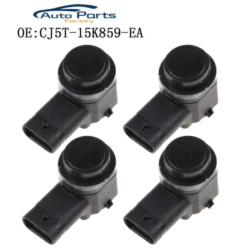 4PCS New PDC Parking Sensor For Ford Fiesta Focus Galaxy Kuga Mondeo S ...