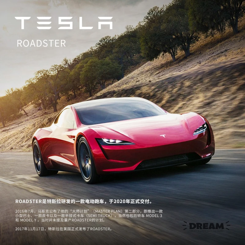 Tesla Adds Next-gen Roadster Diecast Toy In 1:18 Scale To Its Online ...