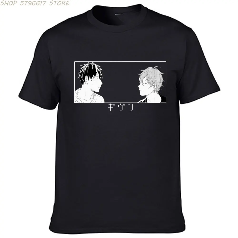 Yaoi Bl Given Yaoi Given camisetas de Manga de Anime para hombre ...