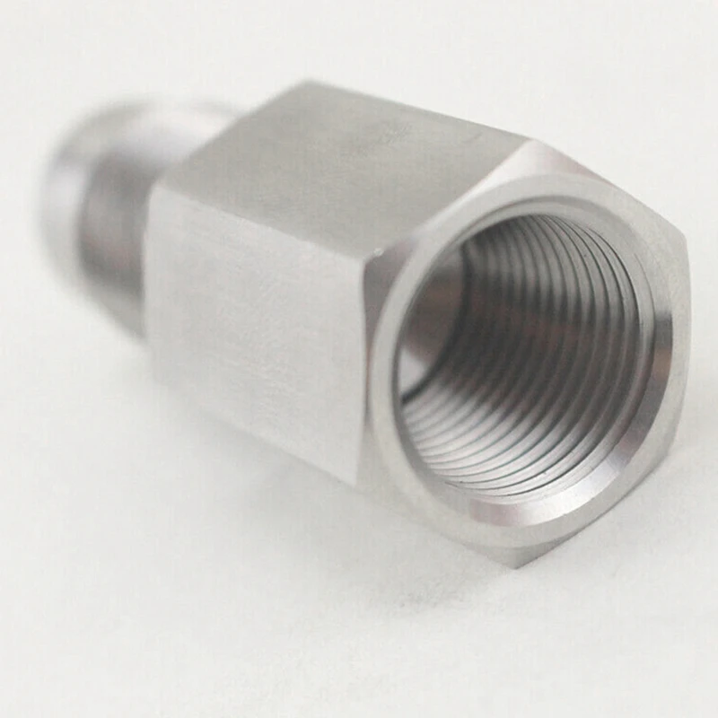 Oxygen O2 Sensor Spacer Adapter Bung Catalytic Converter Fix Check ...