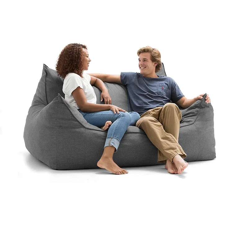 Large-Recliner-Bean-Bag-Chair-double-space-seat-bean-bag-sofa-couch-for ...
