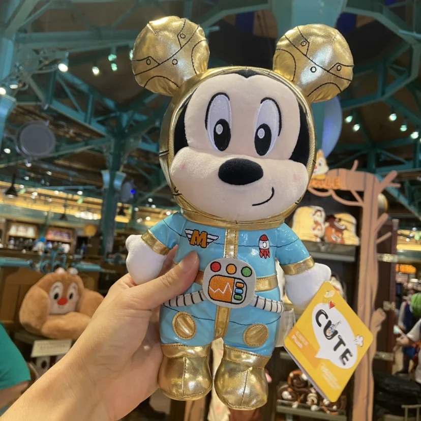 Stuffed Animals & Plushies Pluto and Donald Astronaut Plushes from the ...