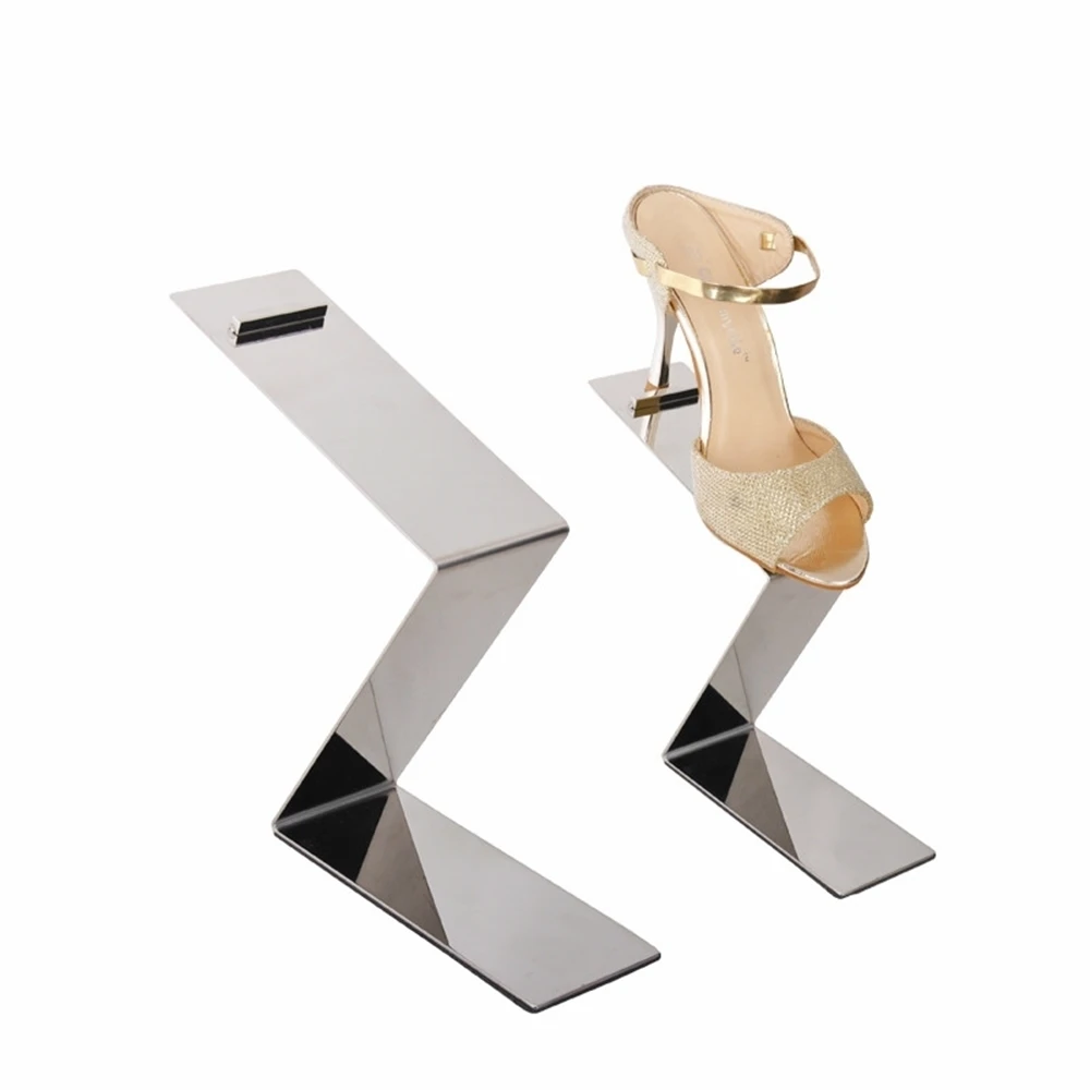 Z Retail Shoe Riser Display Rack Shoes Display Tray Bracket Shop Mall ...