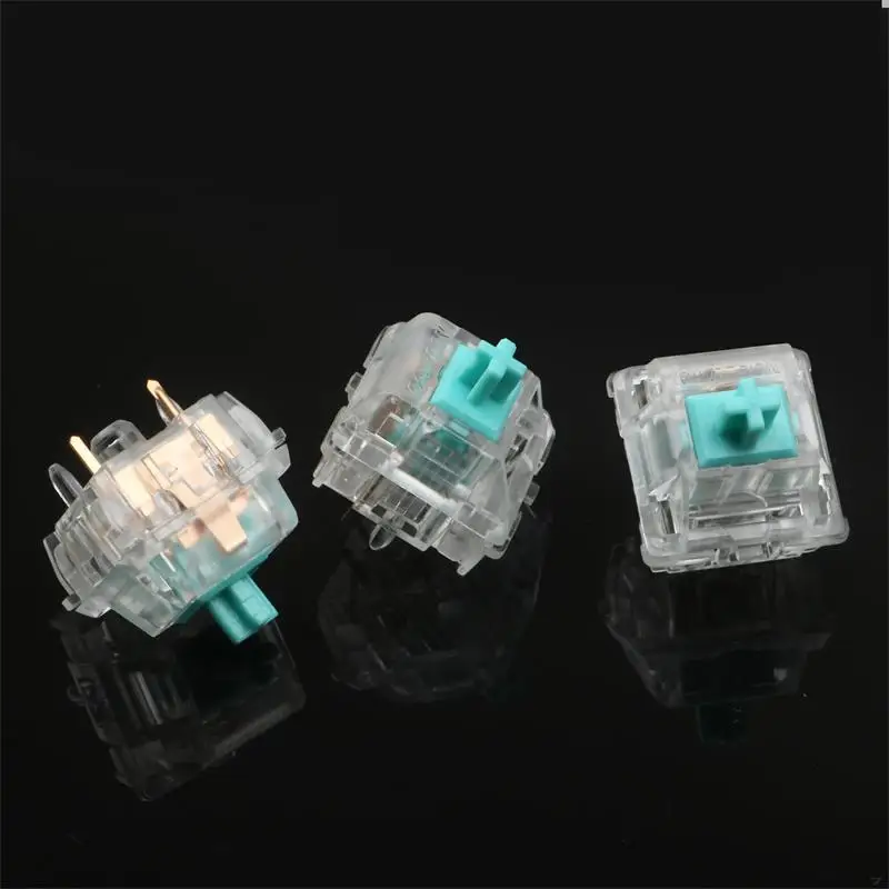 Gateron Zeal Tealios V2 Linear Switch For Gaming Mechanical Keyboard ...