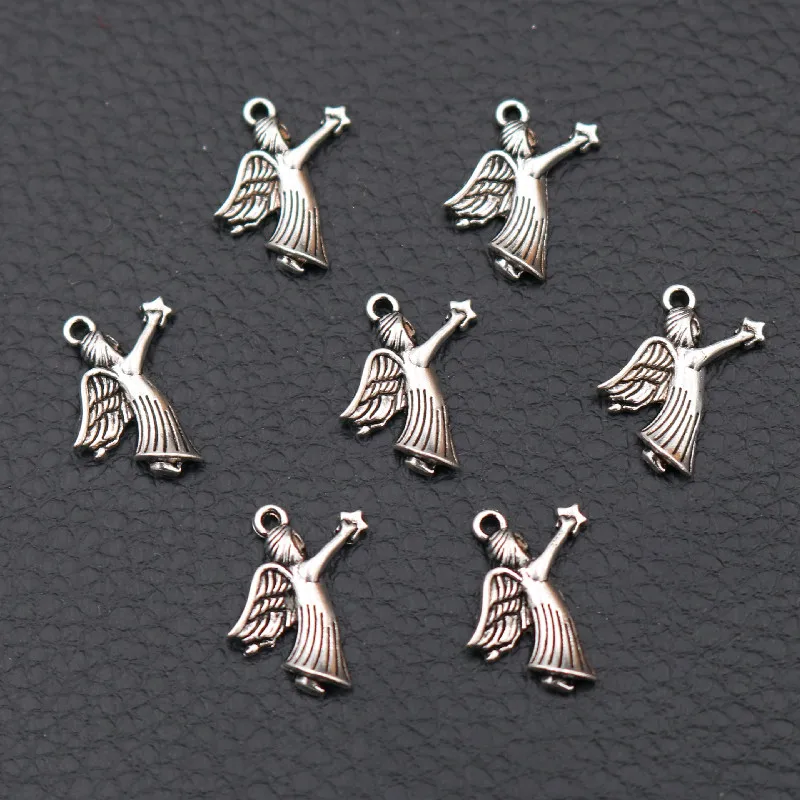 50pcs-Little-Angel-Pendants-Mini-Angel-Charms-Magic-Fairy-Charms-17 ...