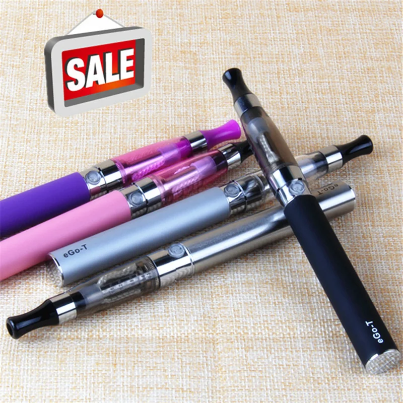EGO CE4 E Cigarette Zipper Pack E Cig Kits Ego-T Rechargeable 510 Vape ...