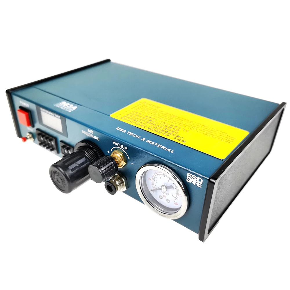 Glue-Dispenser-machine-Liquid-Semi-Automatic-Dispensing-983A-220V-Auto ...