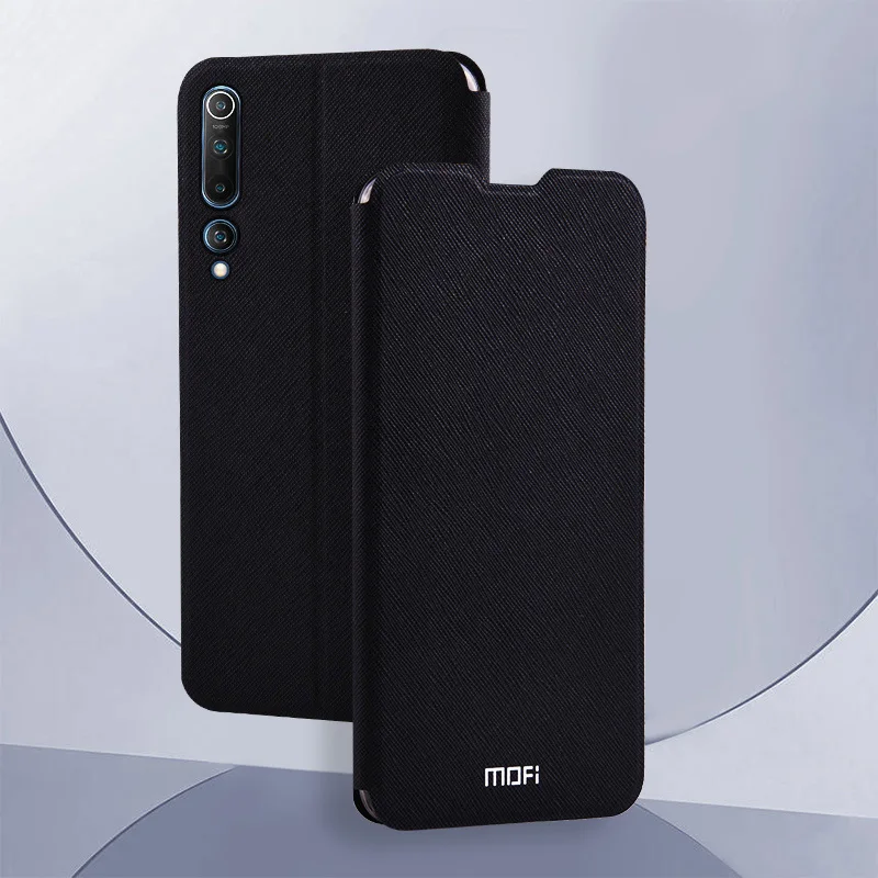 Pu Leather Flip Cases | Xiaomi Mi 9 Mofi | Mi 9 Lite Mofi | Tpu Flip ...