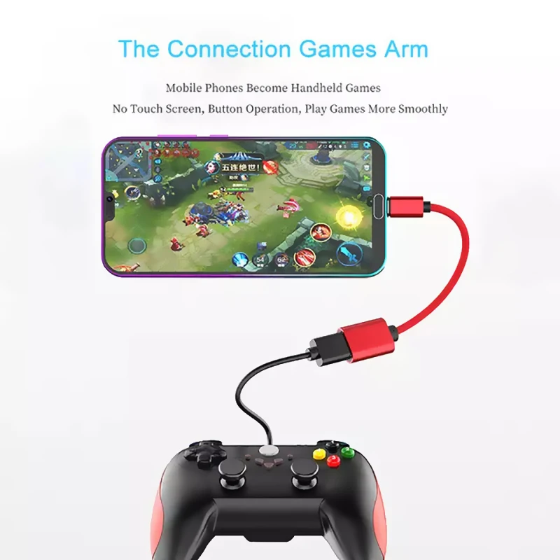 Type C USB OTG Cable Adapter For Xiaomi Redmi Note 7 Type C USB C ...