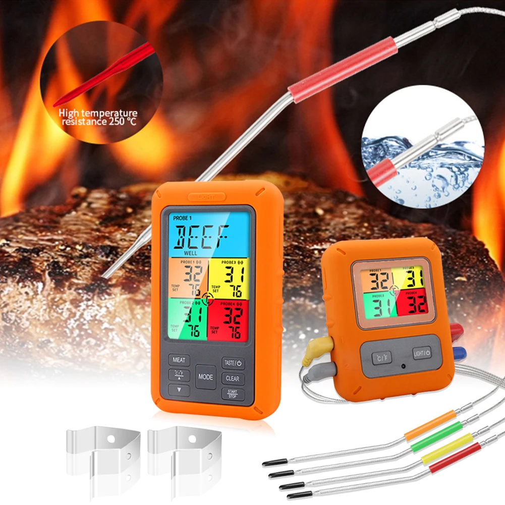 Wireless Digital Meat Thermometer