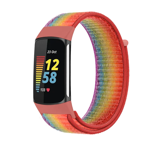 Fitbit Charge 5 Velcro Strap | FitGear NZ