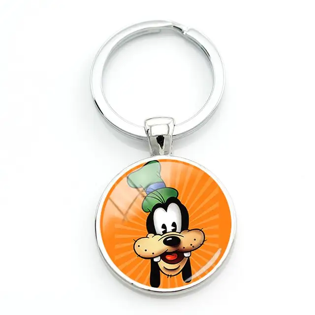 Goofy Disney Cartoon Keychain