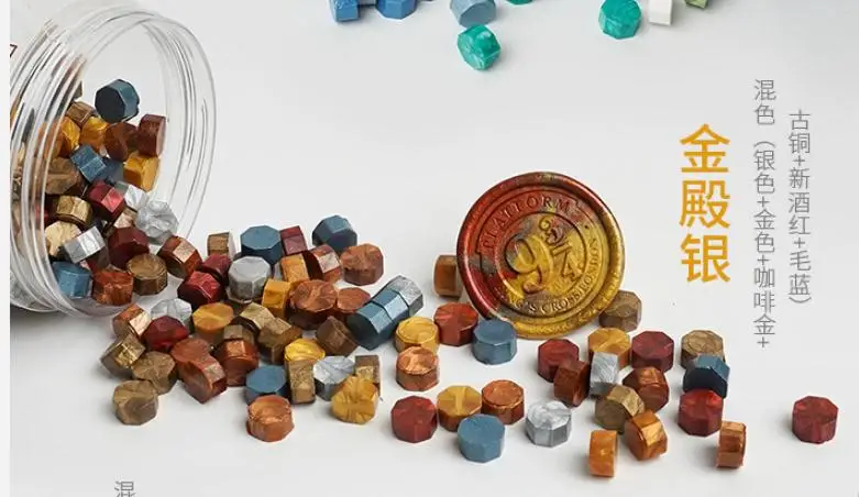 Ретро воск печать зерно специальная печать воск уплотнение штампы ...