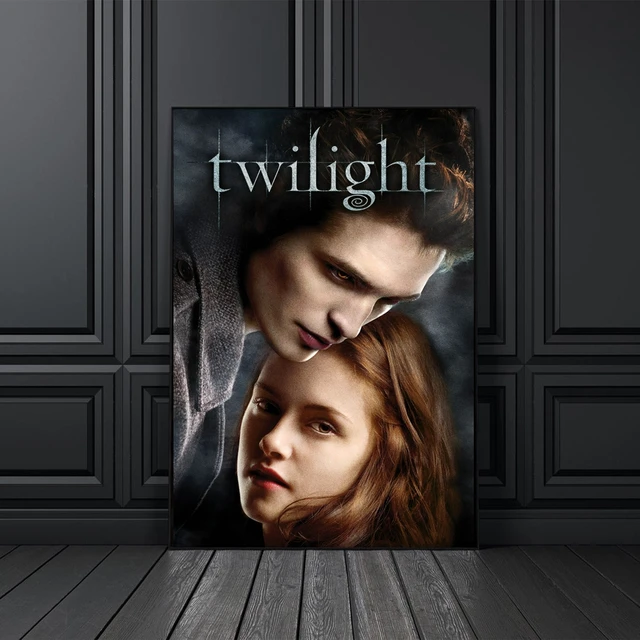 Twilight Edward Movie Poster