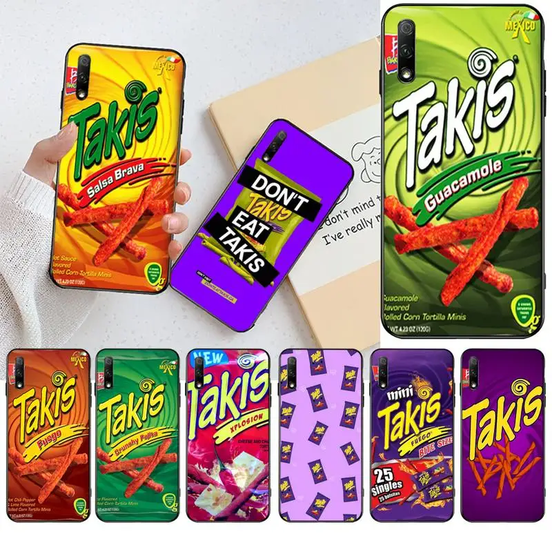 Penghuwan Takis Fuego Takis Chips Coque Shell Phone Case For Huawei ...