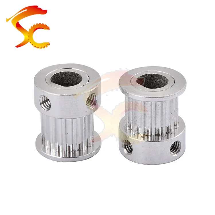 3D Printers pulley HTD M3 15 teeth bore 8mm(D type hole) HTD 3M 15teeth ...