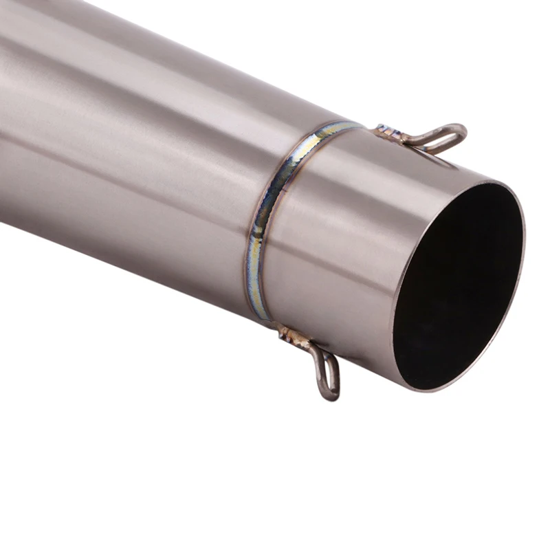 51mm Universal Motorcycle GP Exhaust Pipe Modified 60mm DB Killer ...