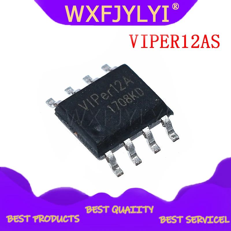 10PCS VIPER12A SOP8 VIPER12 SOP 12A SOP 8 SMD VIPER12AS VIPER12ASTR nuevo y original IC|sop-8 ...