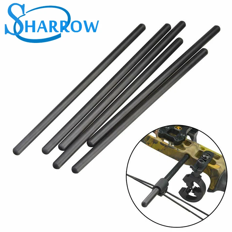 Bow String Stabilizer Stop Bracket Archery Compound Bracket Carbon ...